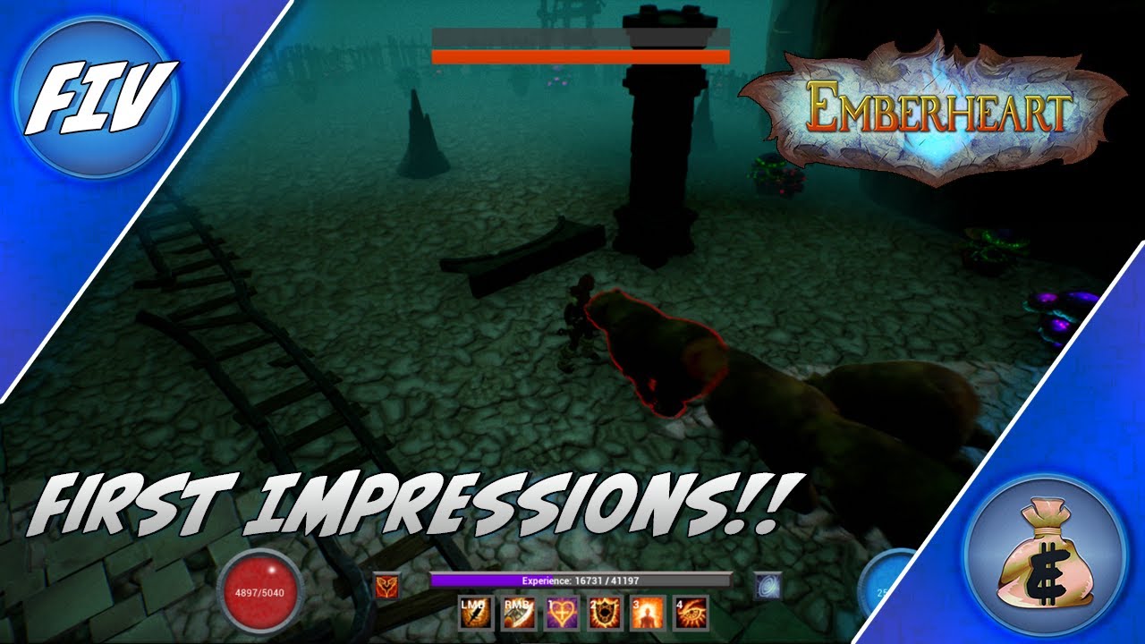 Emberheart | First Impressions | Gameplay | Action RPG | - YouTube