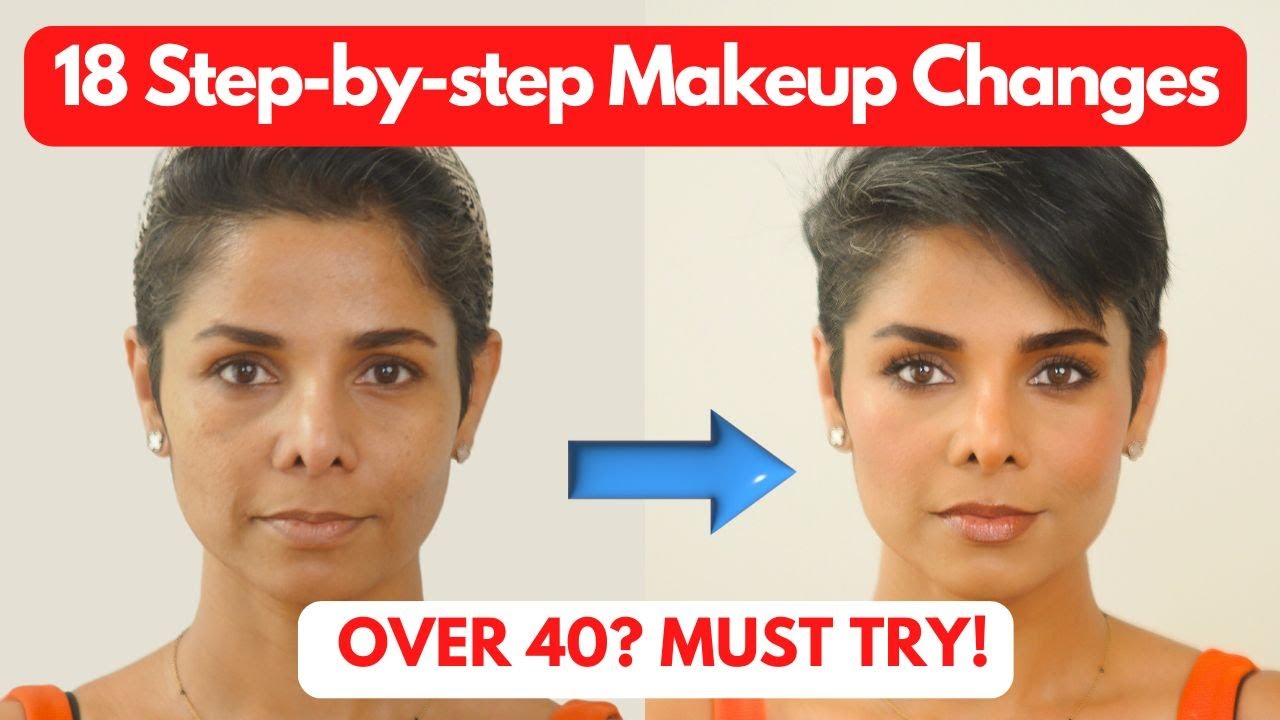 18 Makeup Tricks Every Woman Over 40 Must Try for a More Youthful Look ...