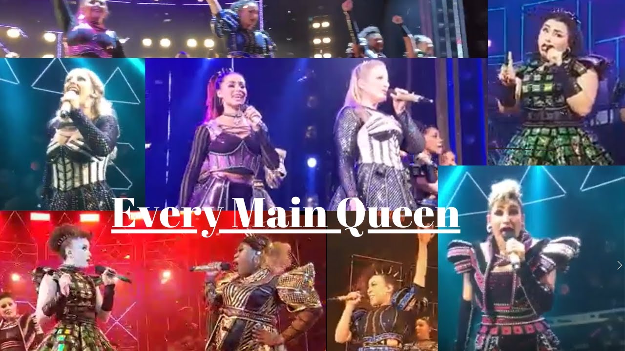 Megasix -- Every Main Queen (Jan 2020) - YouTube
