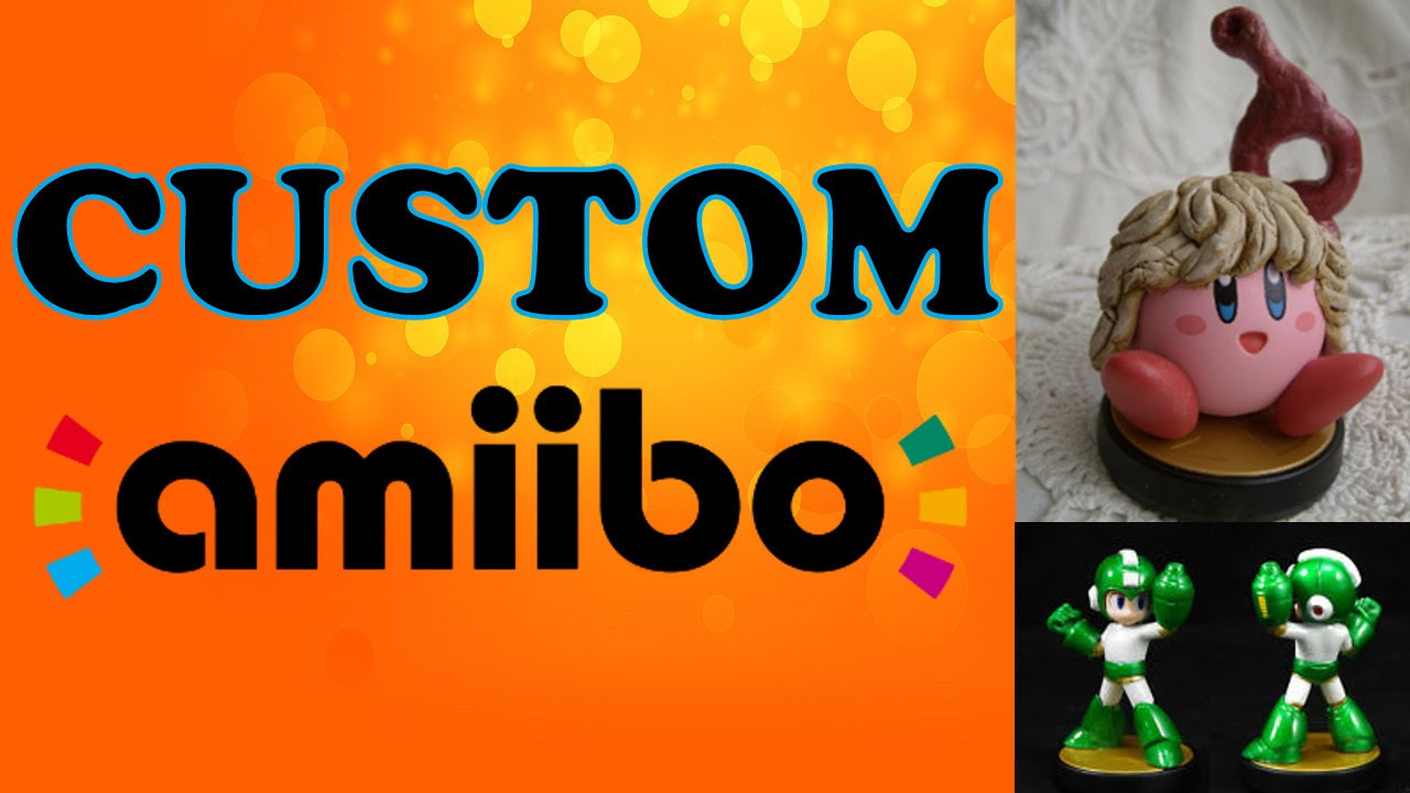 Custom Amiibo - The Best of Customized Amiibos - Kirby, Link, Pikachu ...