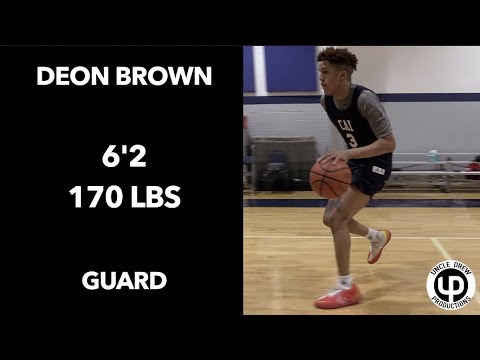6'2 Deon Brown- CAI - YouTube