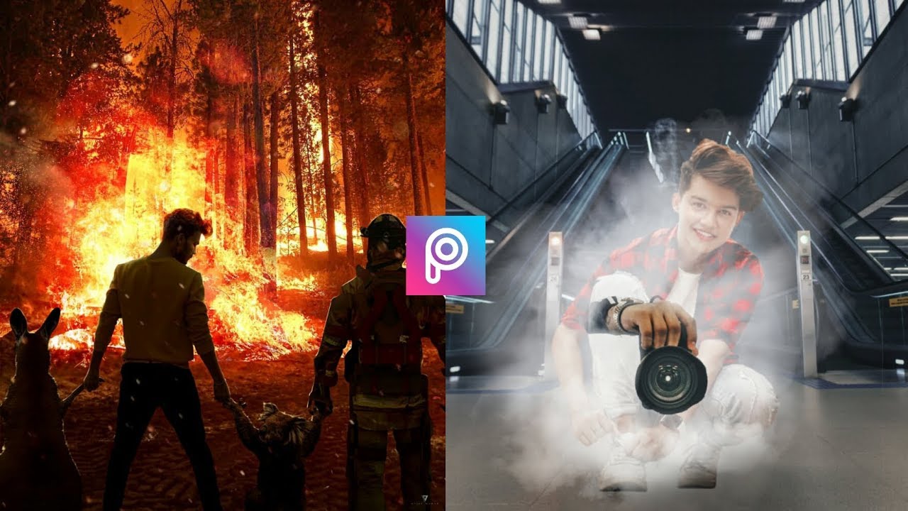 smoke camera lover photo editing | PicsArt amazing New concept photo ...