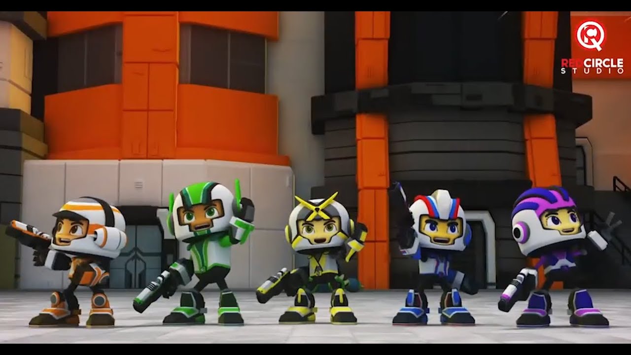 Robozeta : Animasi mecha robot sarat pengajaran - YouTube