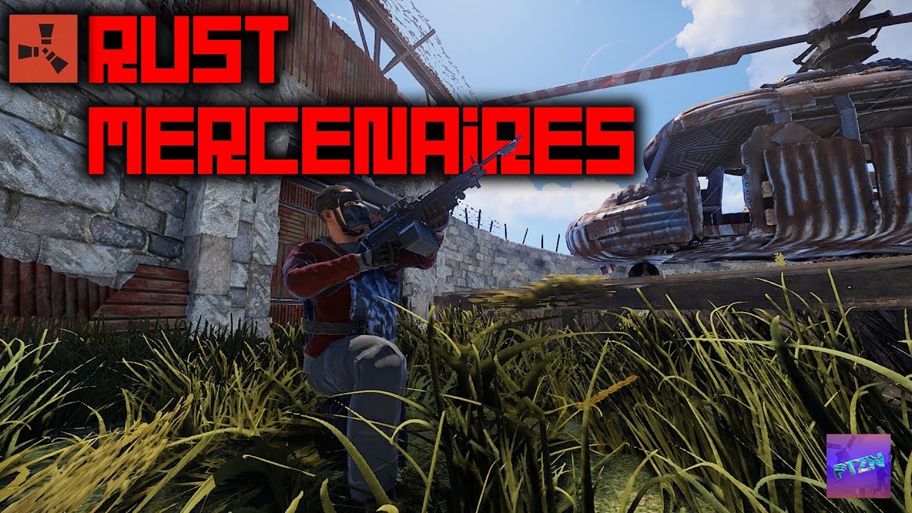 The Rust Mercenary Group-CHADS - YouTube