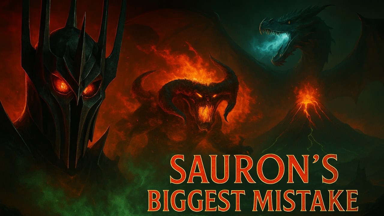 Sauron's Biggest Strategic Mistake: Ignoring the Balrog and Smaug ...