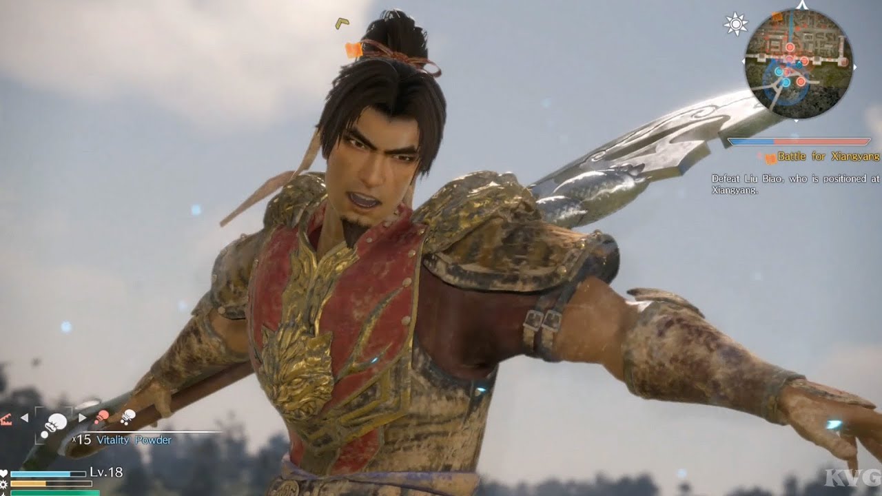 Dynasty Warriors 9 - Sun Ce - Open World Free Roam Gameplay (PS4 HD ...