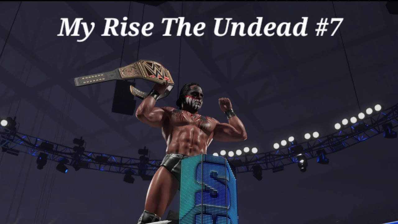 WWE 2K24 My Rise The Undead Gabriel Slade Busca el Universal ...