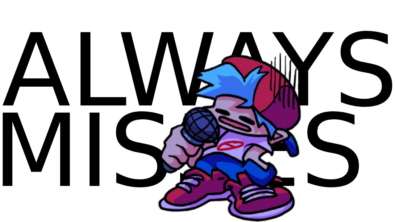 Boyfriend Always Misses - FNF MEME | Friday Night Funkin - YouTube