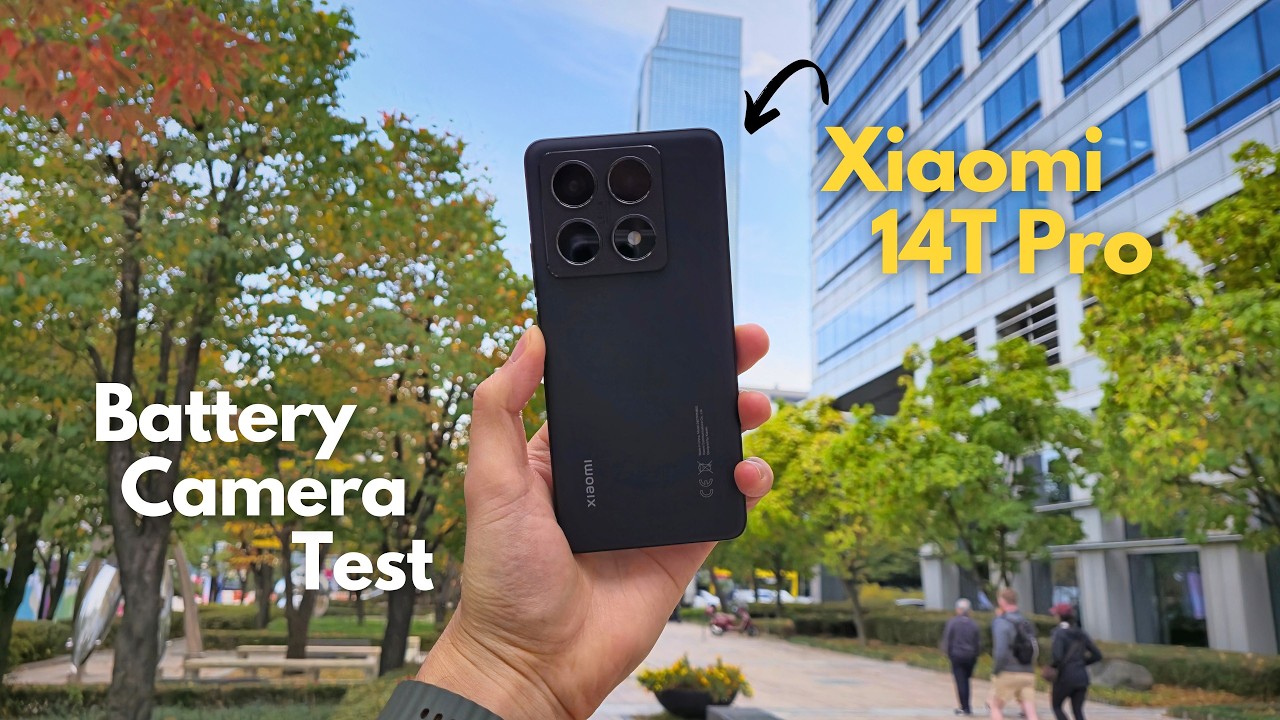 Xiaomi 14T Pro Real-World Battery & Camera Test (Seoul Vlog)