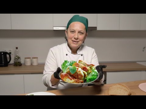Əsl ev sayağı kələm dolması – addım-addım resept 