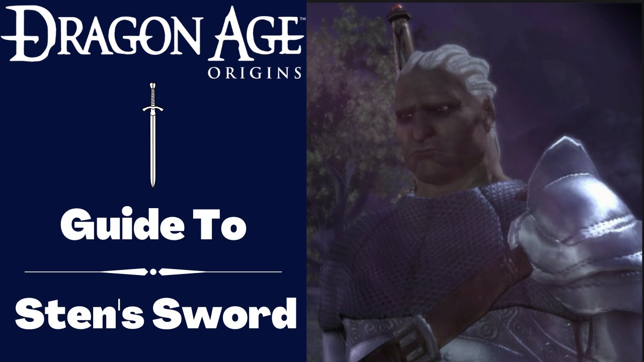 Dragon Age Origins/Guide to Sten's Sword - YouTube