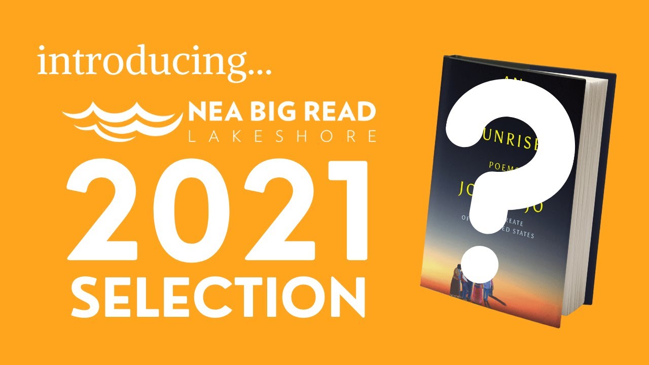 2021 Big Read Lakeshore Book Selection Reveal - YouTube