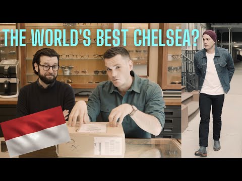 Is the World's Best Chelsea Boot... Indonesian?