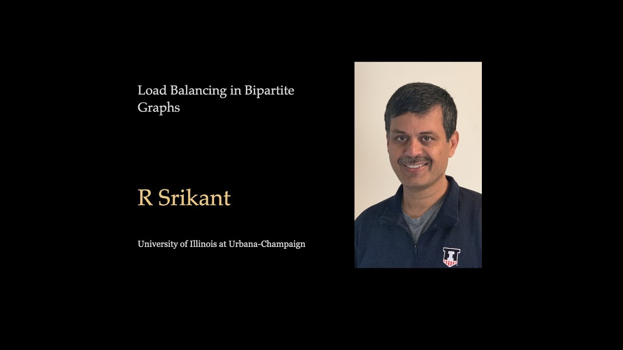 SNAPP Seminar || R Srikant (UIUC) || August 3, 2020 - YouTube