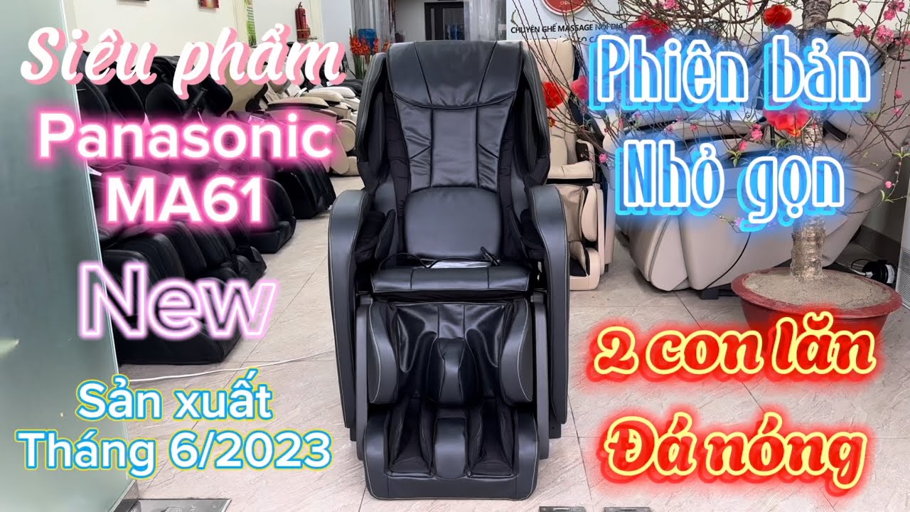 Panasonic ma61 - Phiên bản mới nhất mỏng gọn sản xuất tháng 6/2023 ...