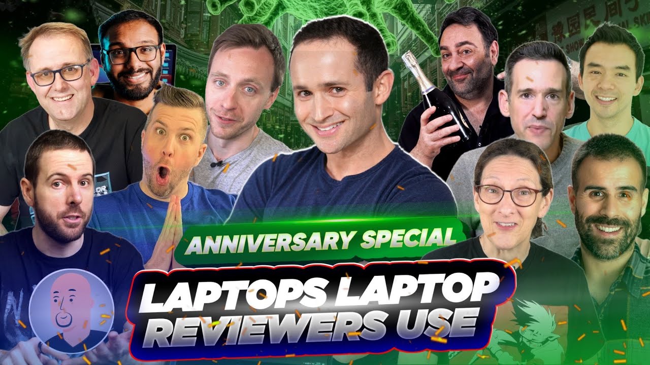 The Laptops LAPTOP REVIEWERS Actually Use!!! - YouTube