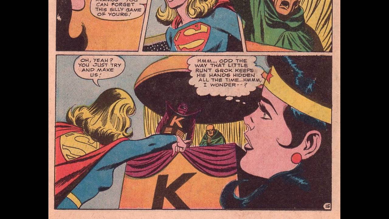 Wonder Woman v1 177 36p [comic book] - YouTube