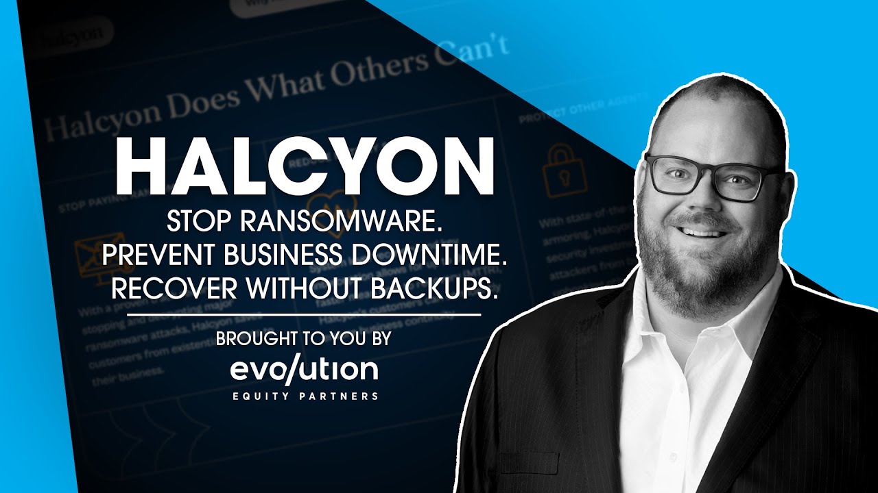 Halcyon: Stop Ransomware. Prevent Business Downtime. Recover Without ...