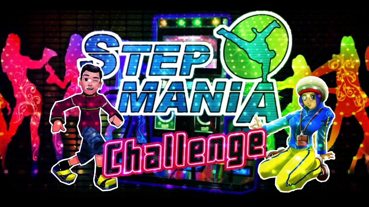 Stepmania Challenge/Dance Dance Revolution l JMannz Channel - YouTube