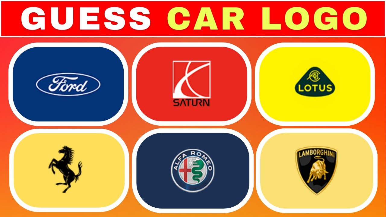 Ultimate Car🚘🚗 Logo Challenge: Can You Guess Them All? - YouTube