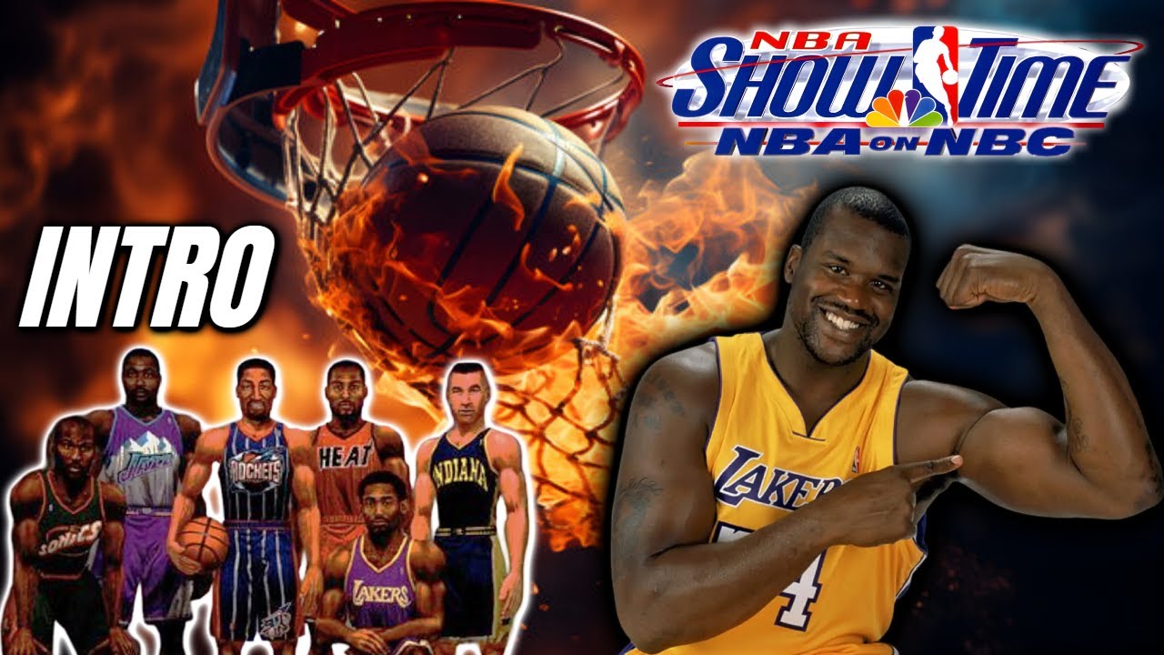 NBA Showtime: NBA On NBC Intro - YouTube