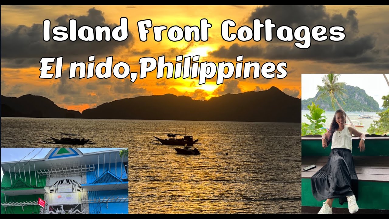 Hotels in El nido(Island Front Cottages) - YouTube