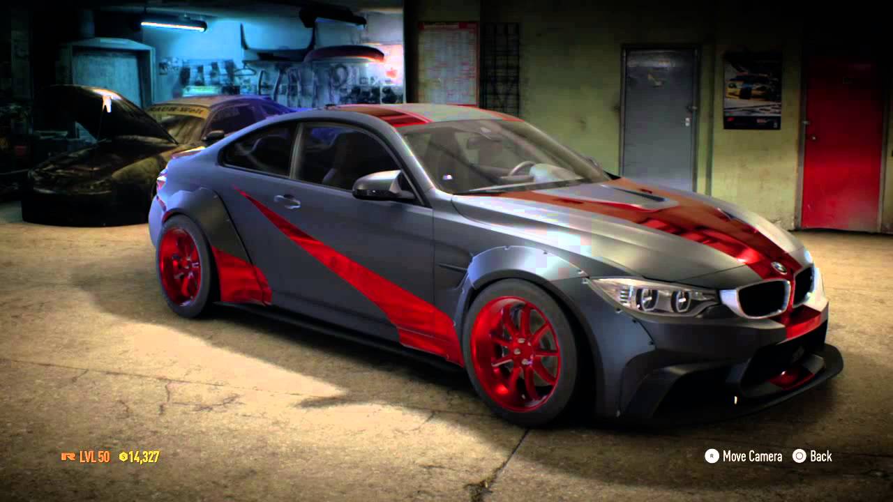 Need for Speed 2015 | Customizing my NEW BMW M4, Awsome bodykit - YouTube