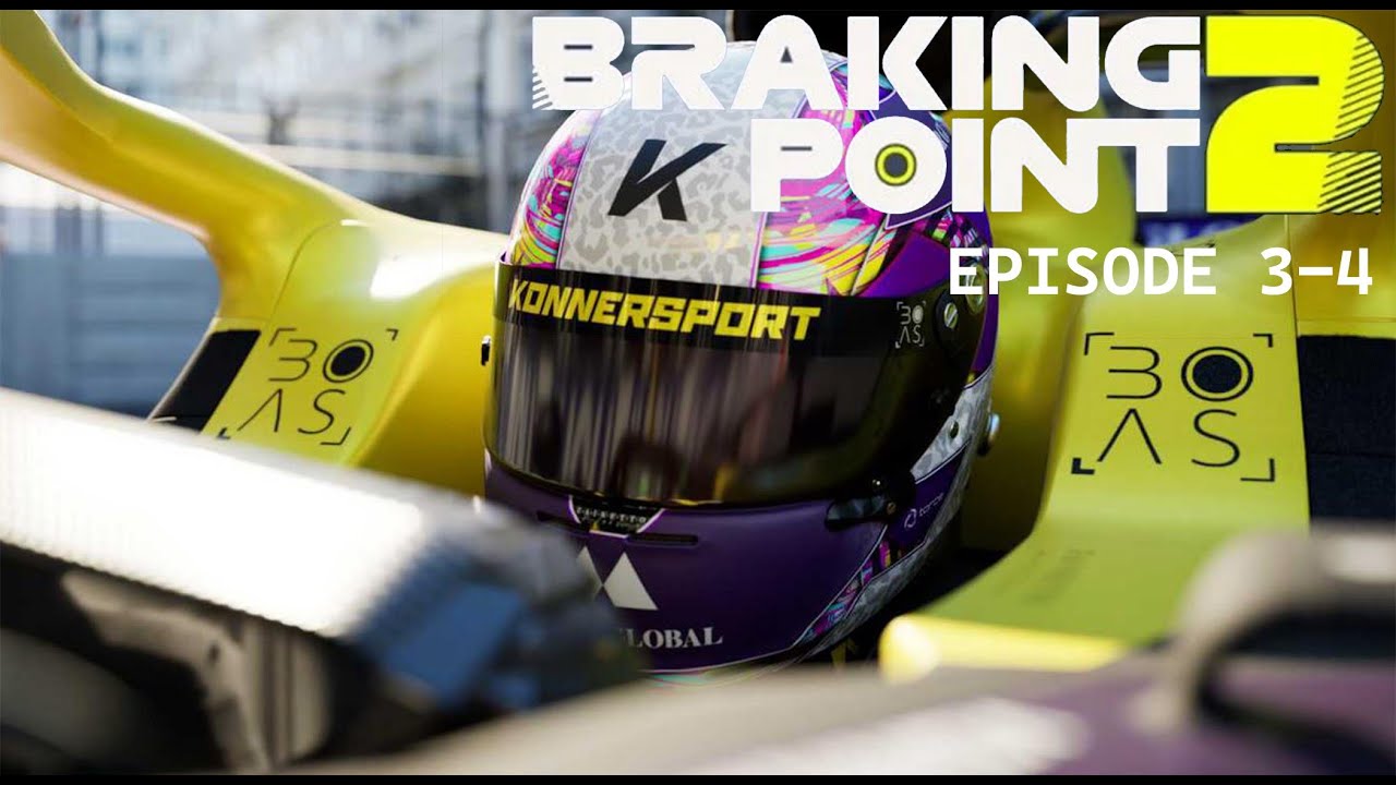 DADDY BUTLER AND CALLIE MAYER ENTER BRAKING POINT 2 (PART 3-4) F1 23 ...