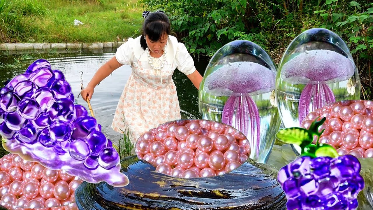 🔥 Giant mutated clam, an extremely rare and invincible beautiful pearl ...