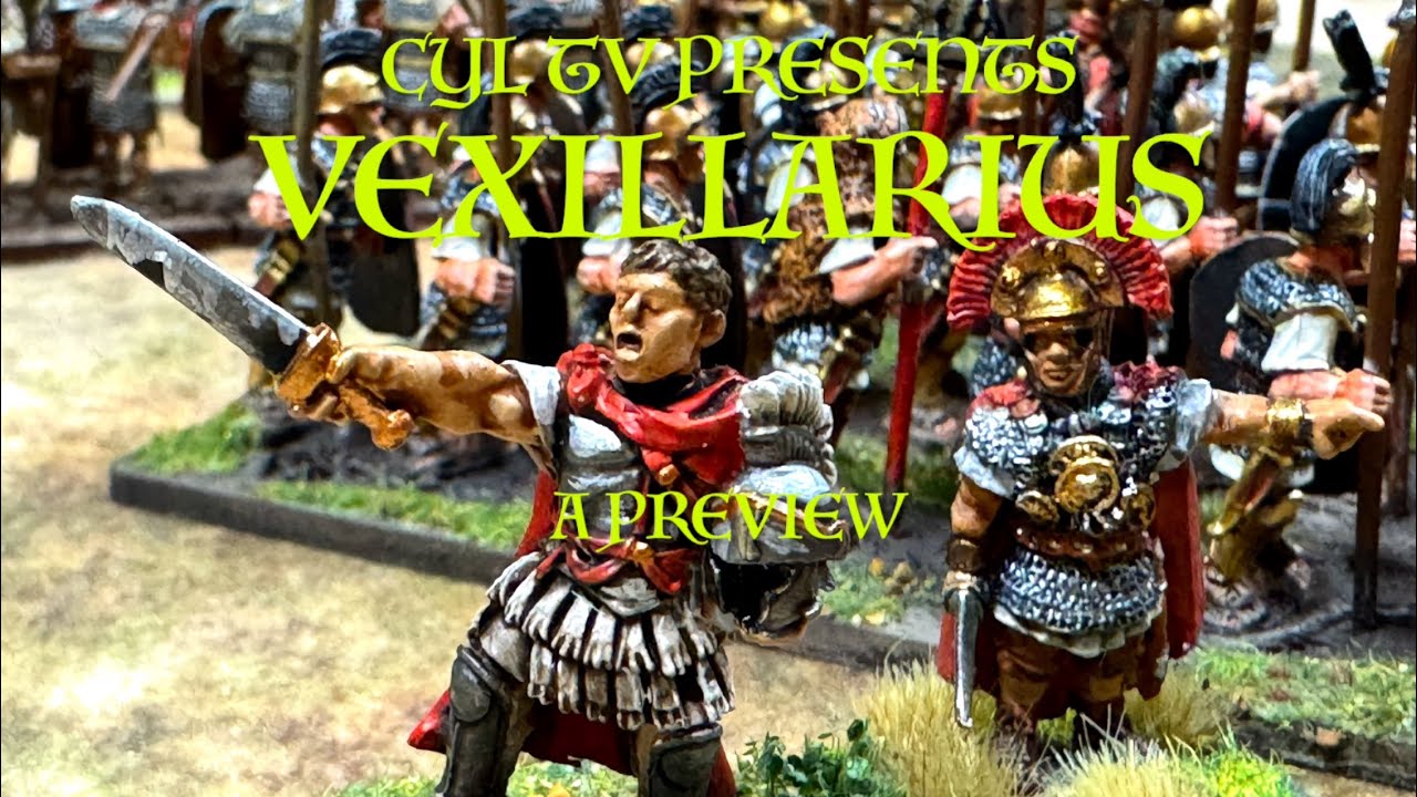 VEXILLARIUS! A preview - YouTube