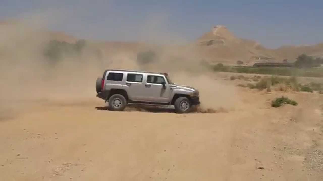 Hummer H3 drift - YouTube