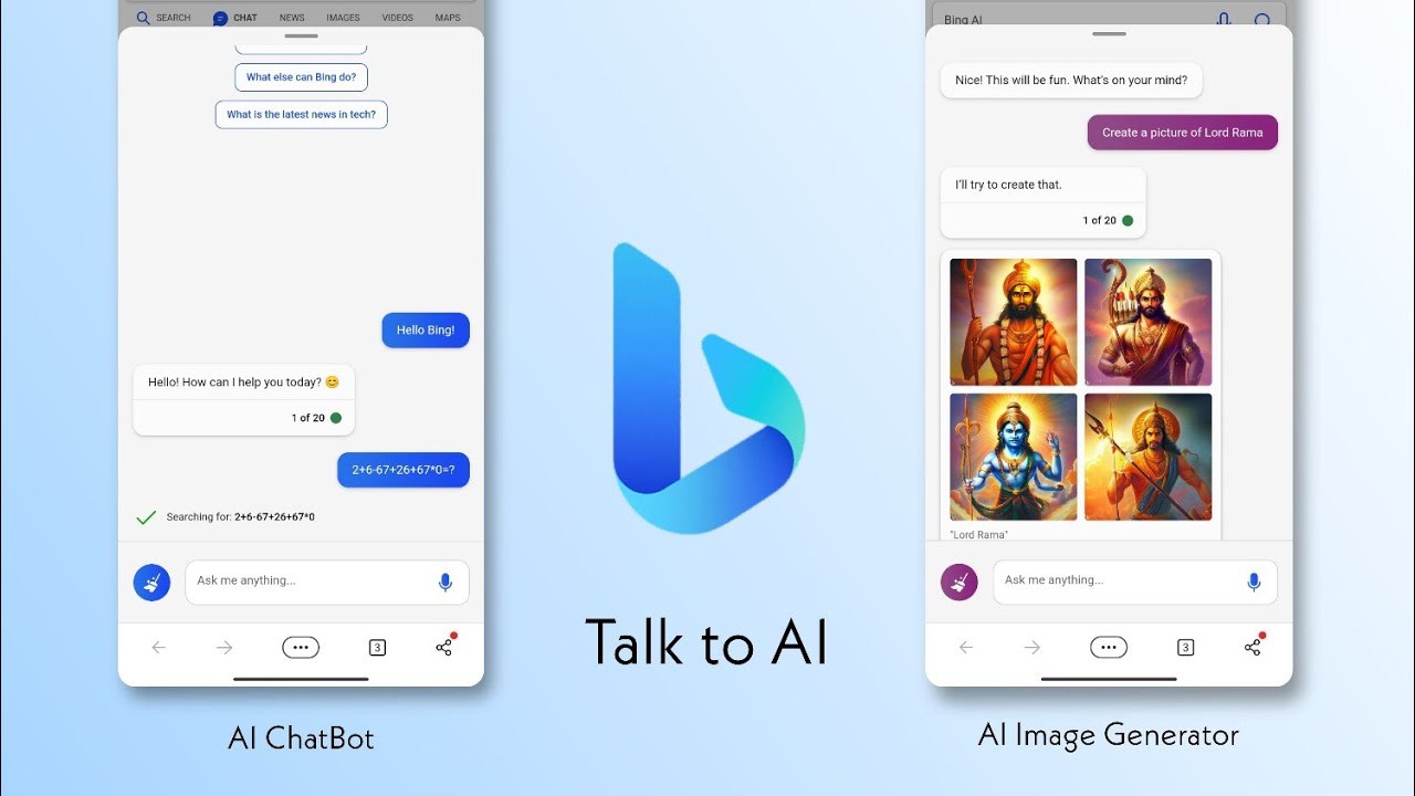 How to use Bing AI ChatBot on any Android | Create AI Images ...