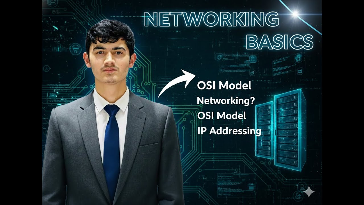 Networking Course – Lesson 1: Intro to Computer Networks - YouTube