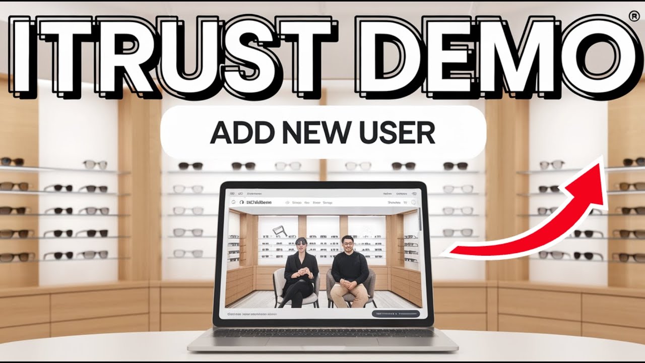 iTRUST Optometry EHR and Automated Practice Management | Add new user - YouTube