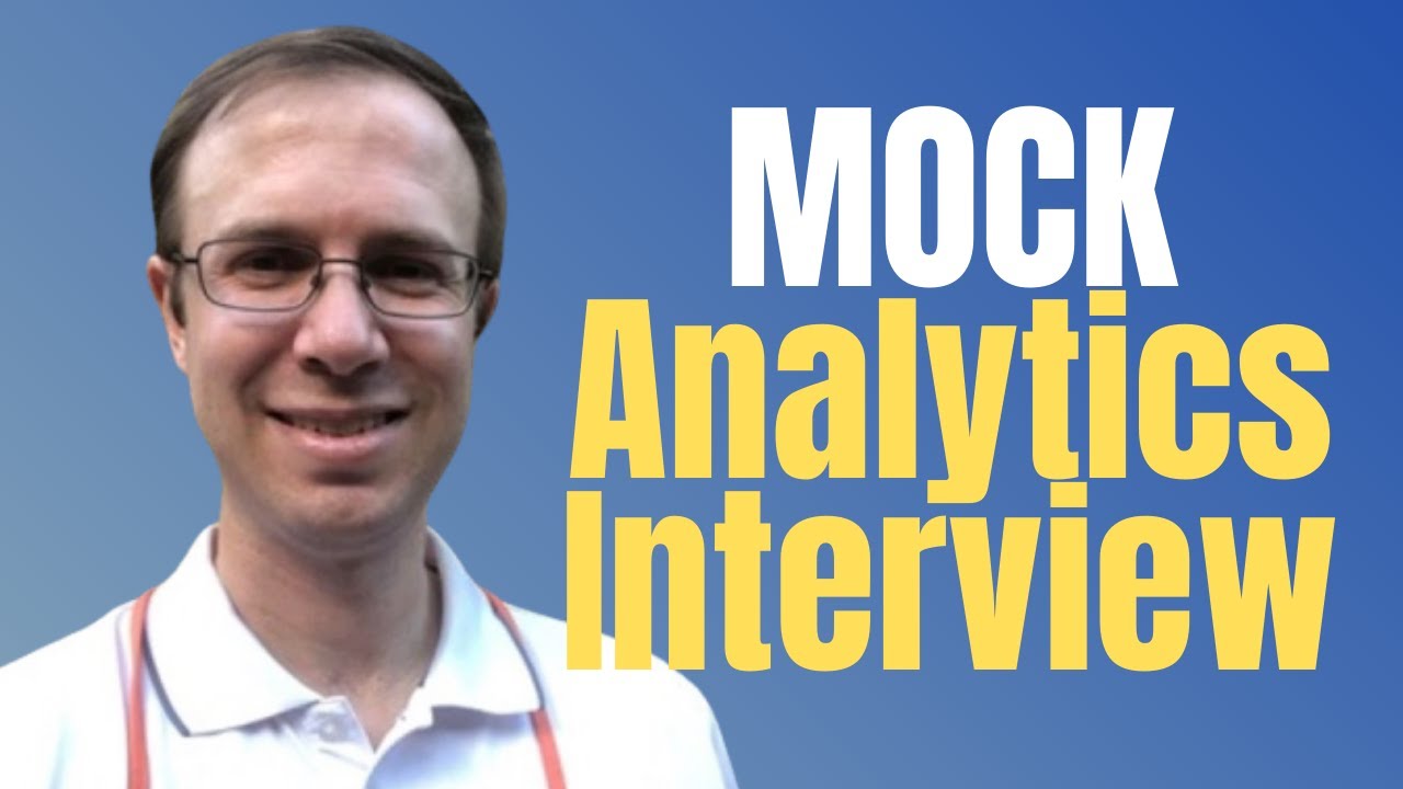 Home Depot Analytics Manager Jon Weininger Critiques Zoom Mock ...