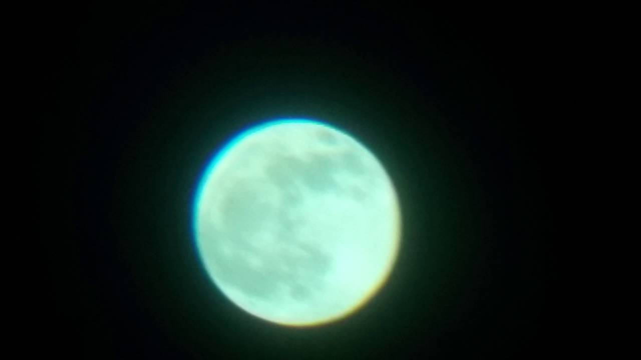 2016 September 16 Lunar eclipse in Asia - YouTube