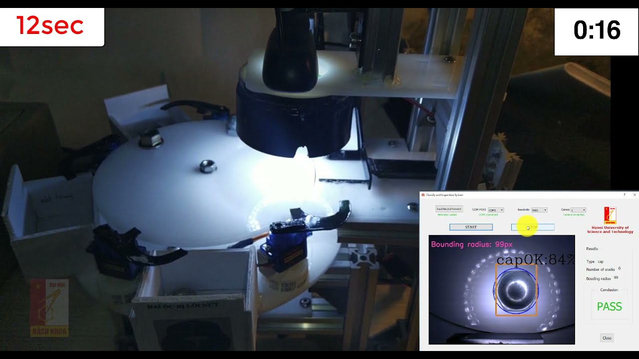 [HUST Project] YOLO in Industrial Defect Detection. - YouTube