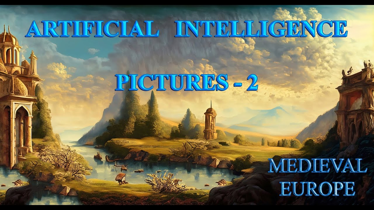 ARTIFICIAL INTELLIGENCE IMAGES 2 - MEDIEVAL EUROPE - YouTube