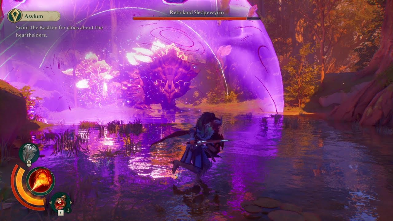 Defeating 5 bosses in Eternal Strands - YouTube