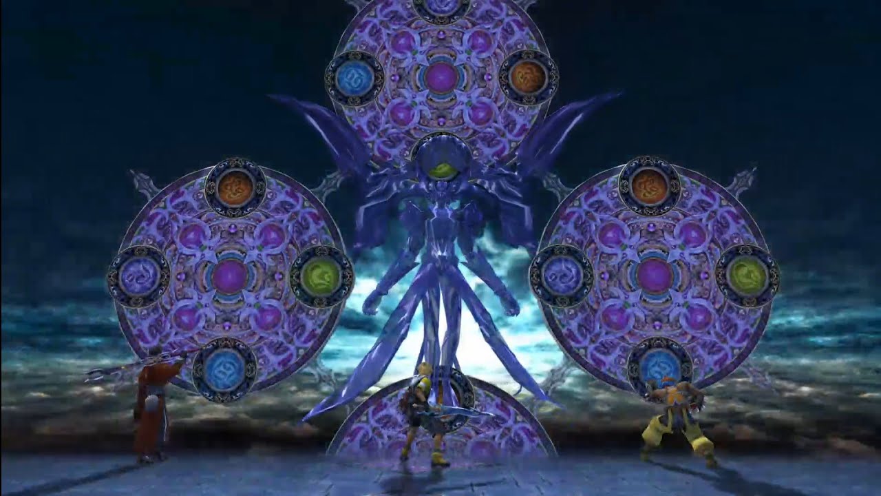 Episode 22: Final Fantasy X Expert Grid Overpowered Playthrough ...