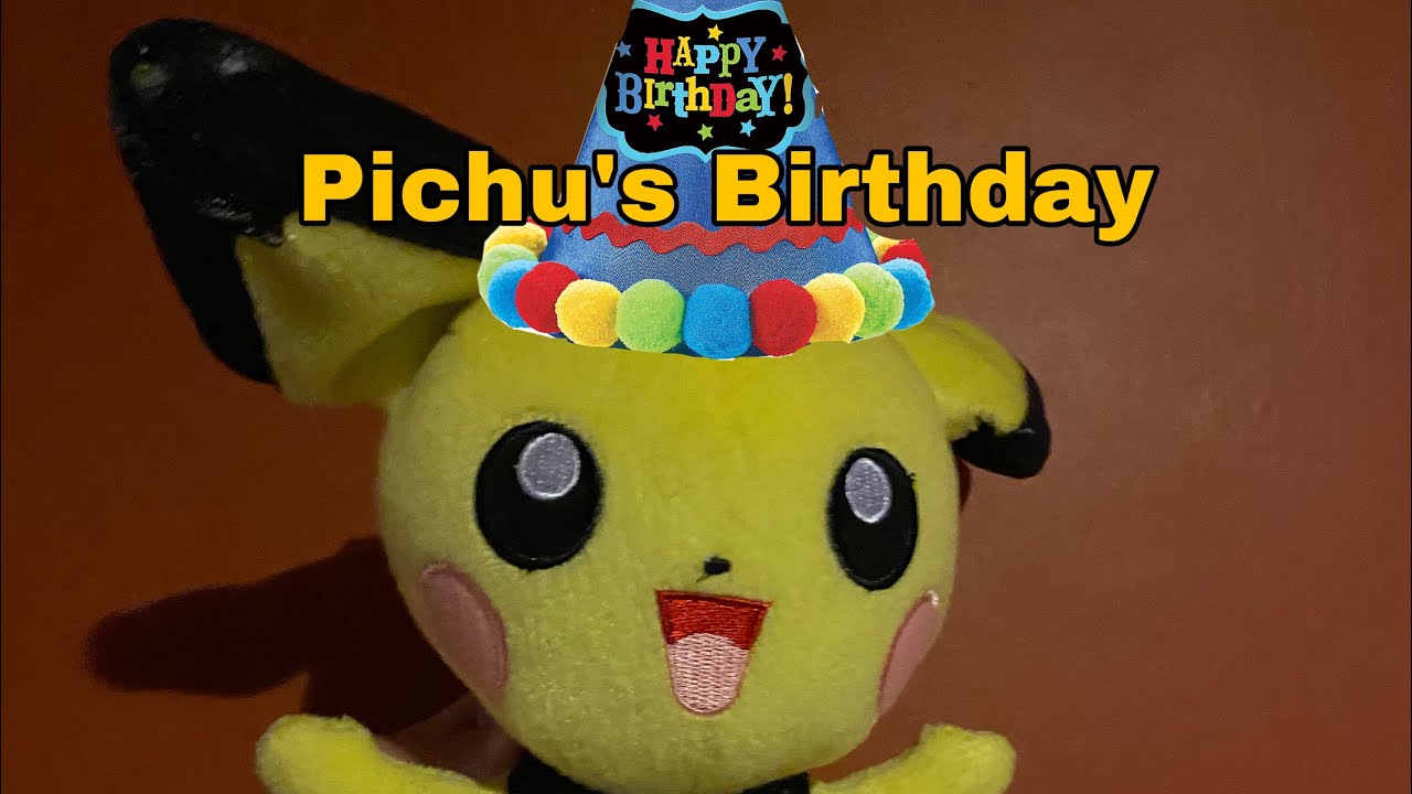 Pichu’s 6th Birthday - YouTube