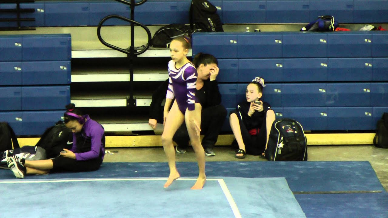 Mya Robinson Floor - 2016 Elite Qualifier Charlotte - YouTube