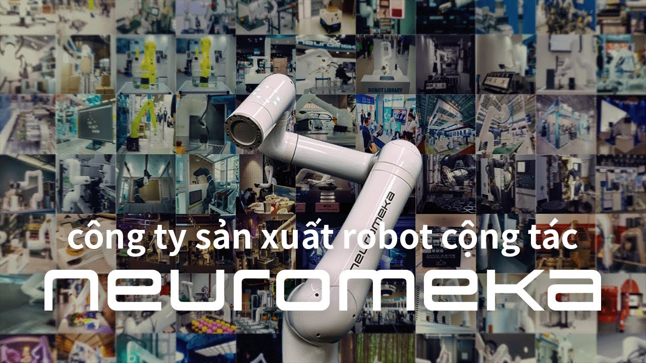 Công ty sản xuất Robot cộng tác Neuromeka - YouTube