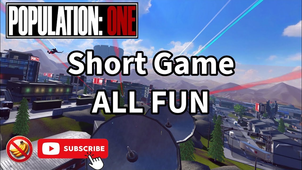 Population One - Short Game ALL FUN - YouTube