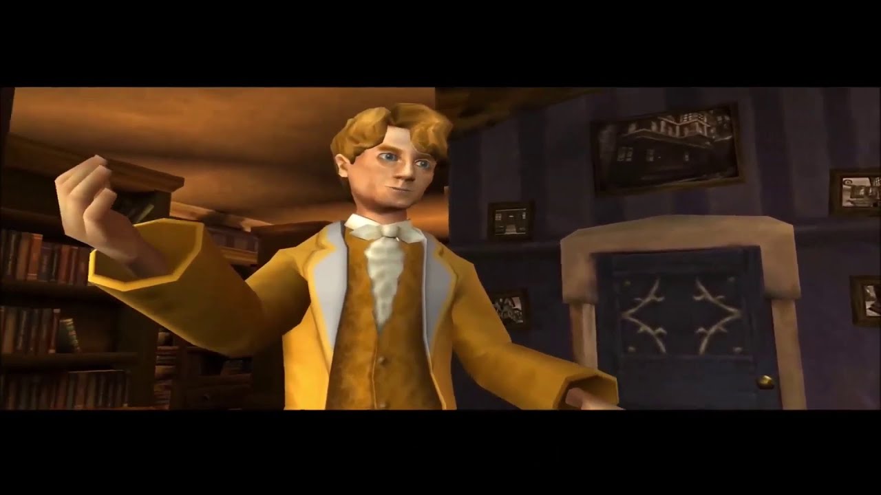 Gilderoy Lockhart - Harry Potter and the Chamber of Secrets - YouTube