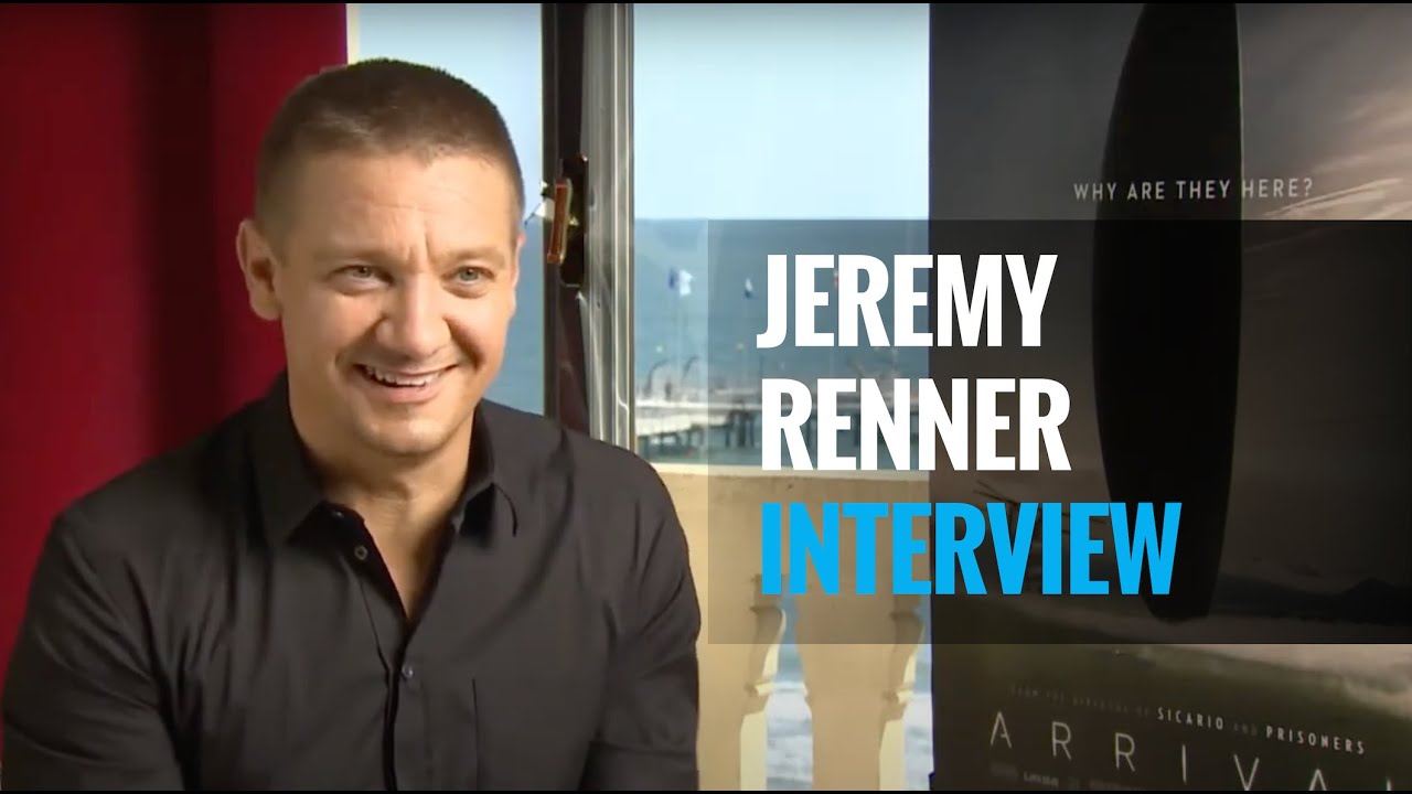 Jeremy Renner Interview | ARRIVAL - YouTube