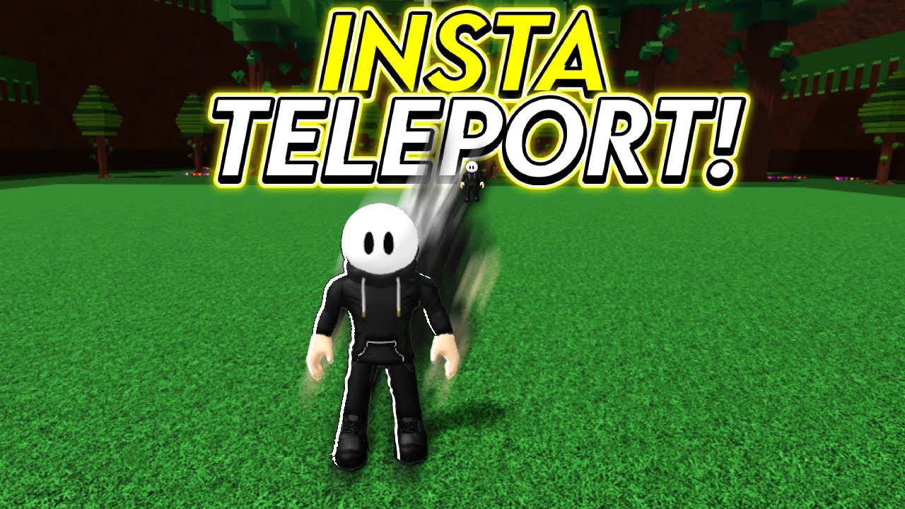 Instant Teleport Tutorial In Roblox Builld A Boat For Treasure! - YouTube