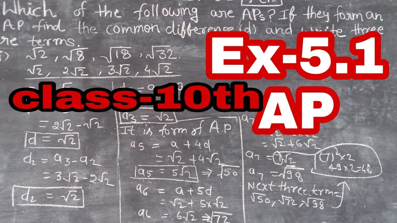 Q-4 (x to xv) solution /arithmetic progressions/class-10th - YouTube