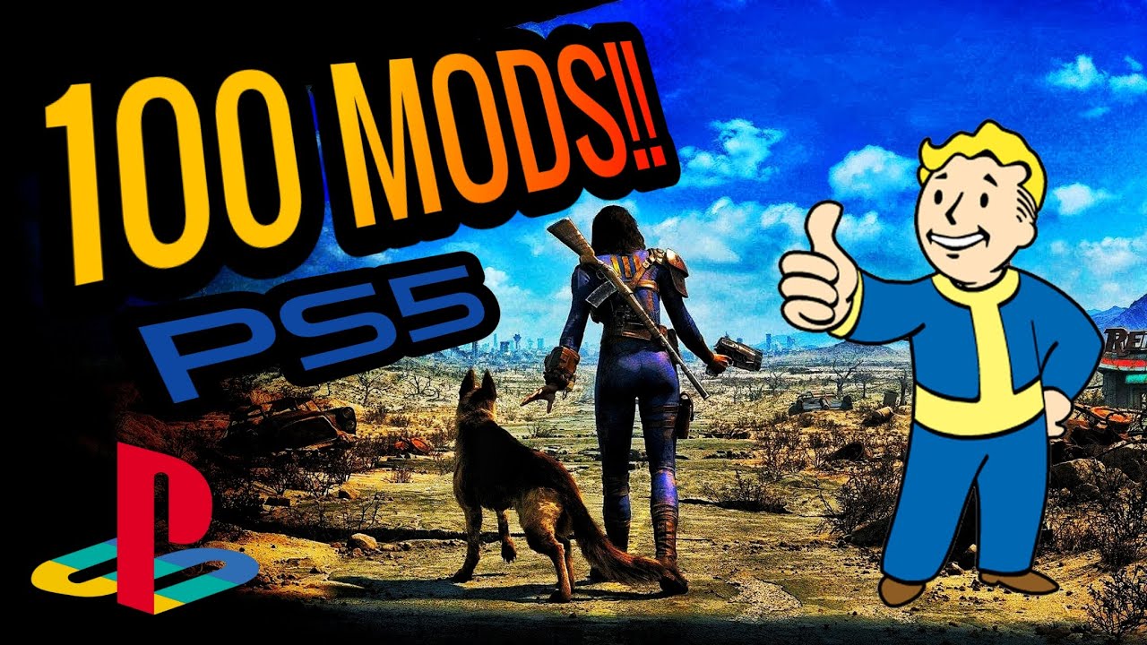 Can 100 Mods Make Fallout 4 Better? - Modded PS5 Playthrough - YouTube