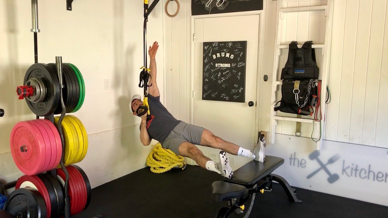 Inverted Row Tutorial: Advanced Progressions - YouTube